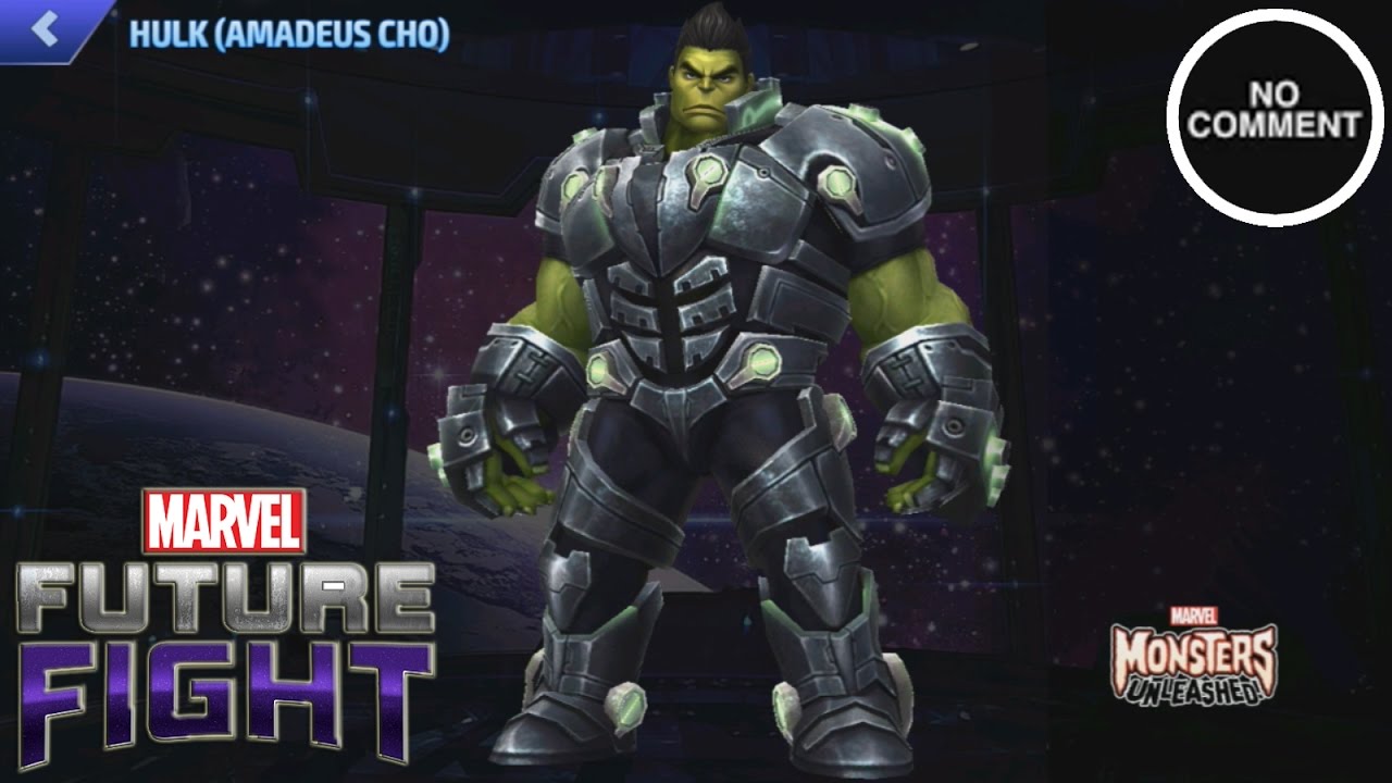 Marvel Future Fight || Hulk (Amadeus Cho) Monster Unleashed! - YouTube