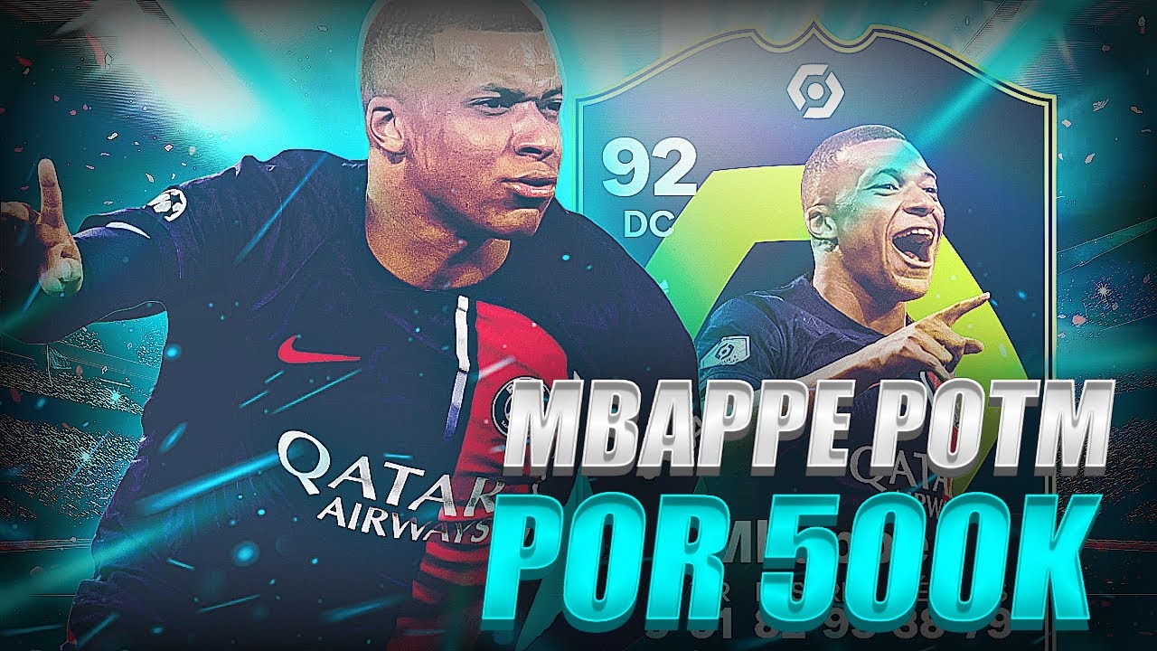 FC 24 | 😱ASÍ CONSEGUÍ A MBAPPE POTM POR 500K😱 COMO CRAFTEAR PASO A PASO ...