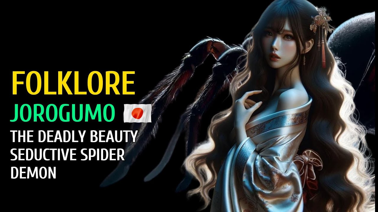 [ Folklore ] The Deadly Beauty: Jorogumo - Japan’s Seductive Spider ...