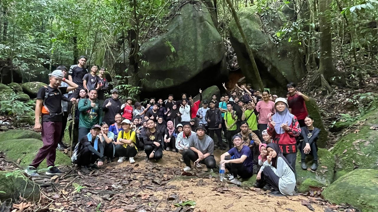 Camping & hiking di Gunung Gading Lundu Sarawak | aktiviti kelab ...