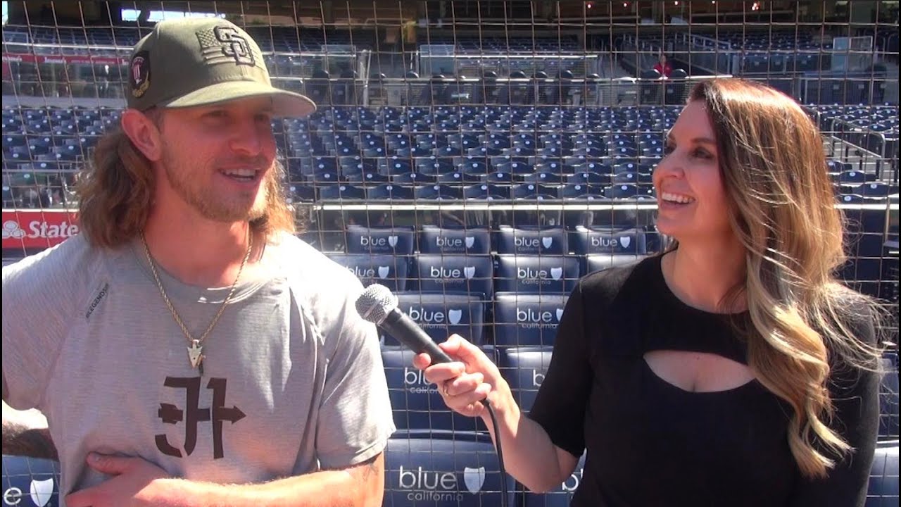 Meet #Padres closer Josh Hader: On bullpen roles, baseball journey ...