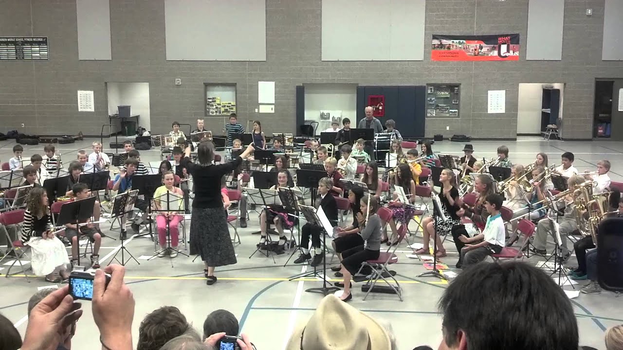 4th grade band concert 5-15-13 3/3 - YouTube