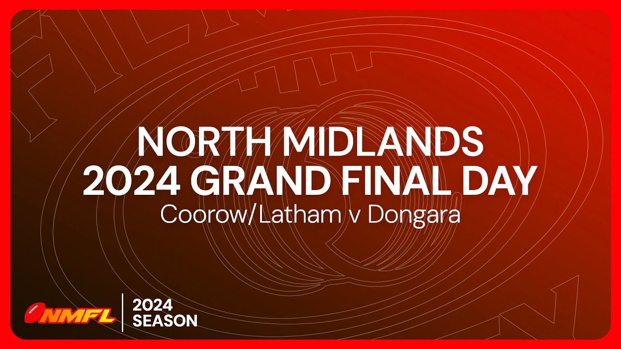 Coorow/Latham v Dongara: 2024 North Midlands Football League Grand ...