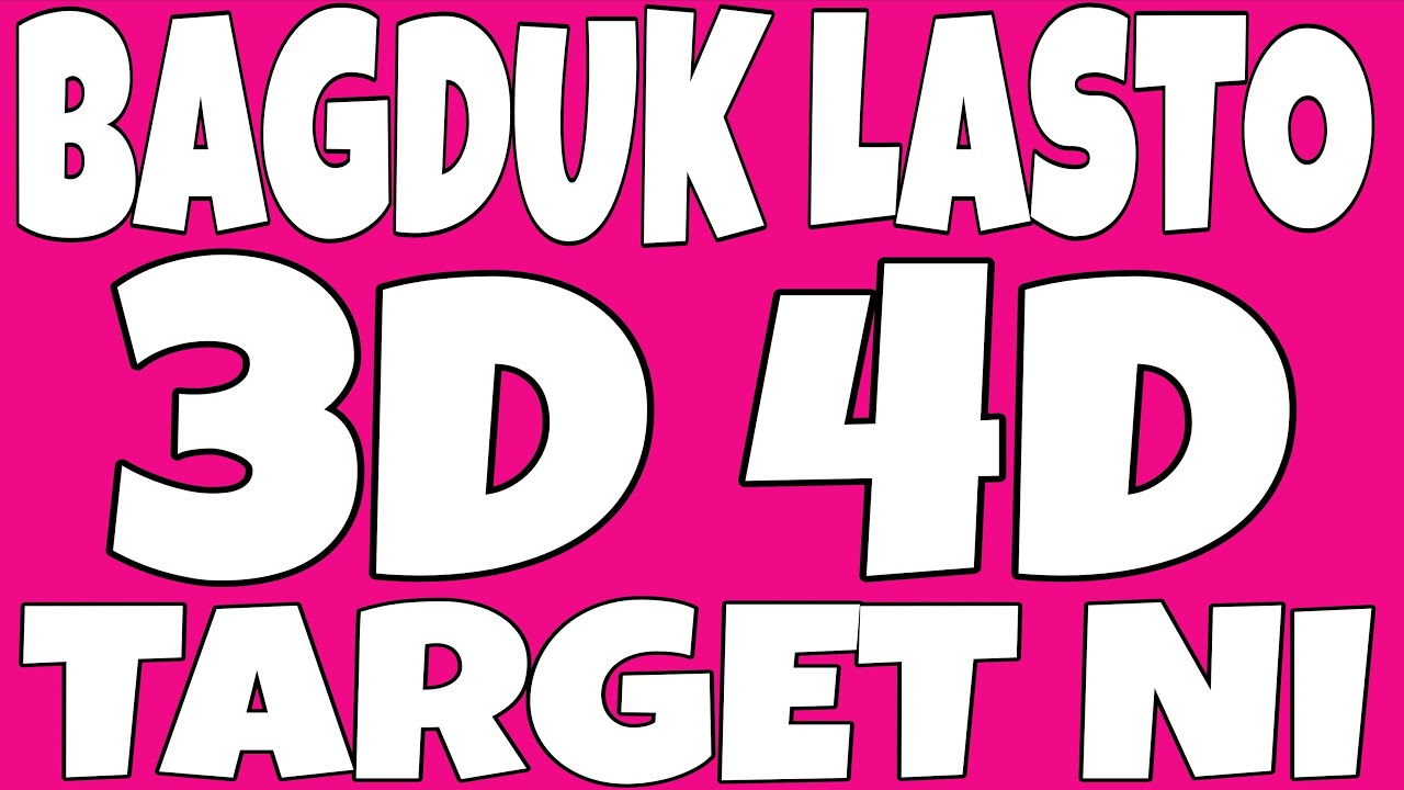 9PM DRAW BIGTIME BAGDUK LASTO 3D-4D LOTTO CILIPA NA DAYUN NI - YouTube
