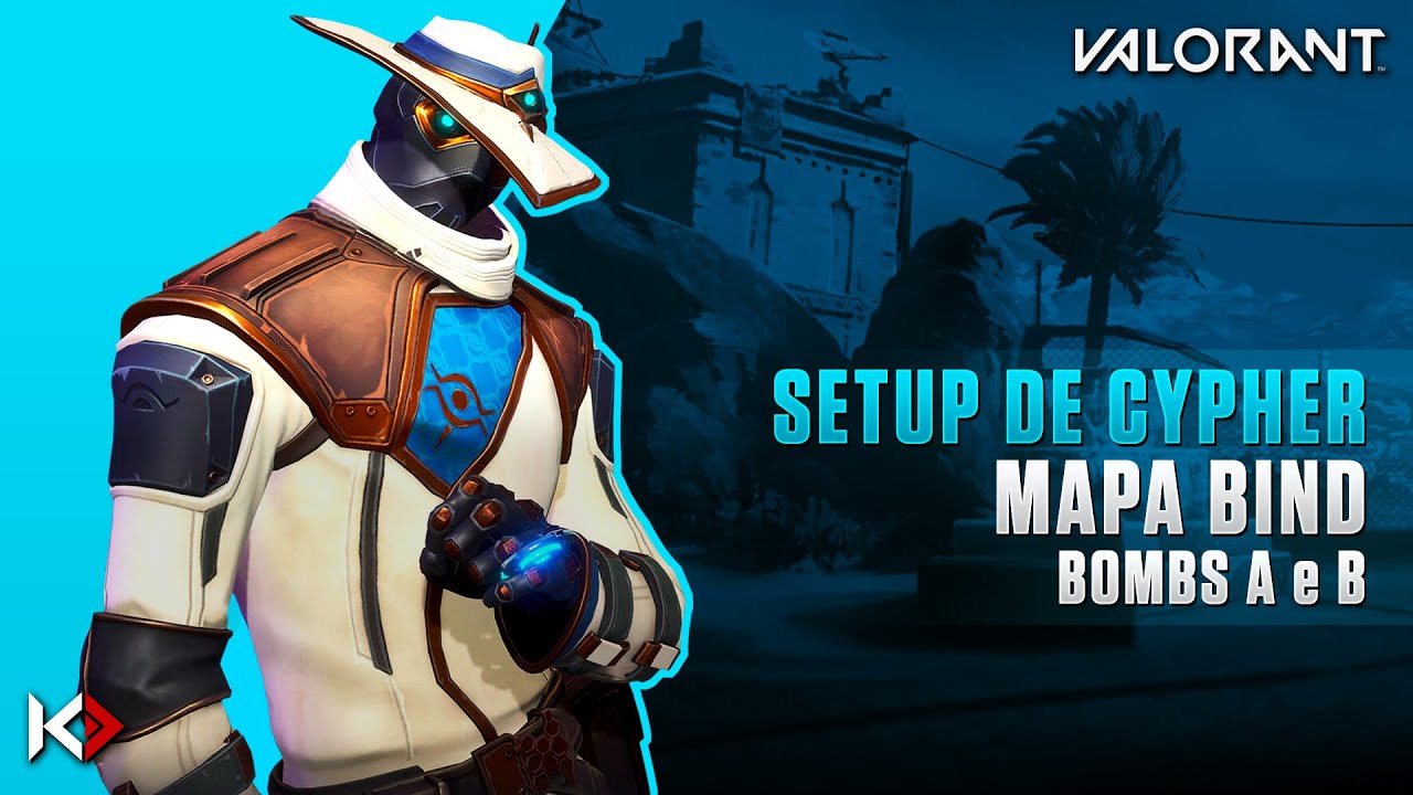 Setup de Cypher para defesa no mapa Bind | Valoran - YouTube