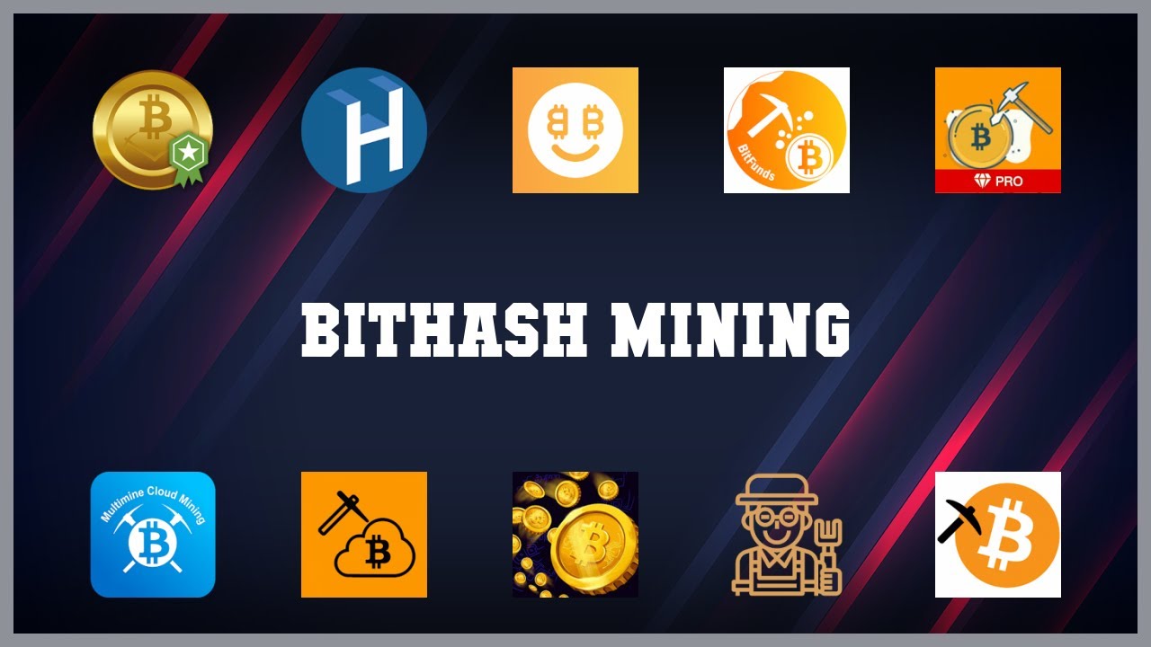 Popular 10 Bithash Mining Android Apps - YouTube