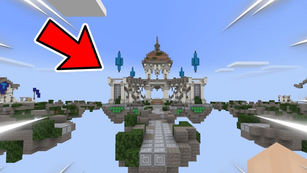 NEW SECRET KINGDOM MAP In Bedwars!! [Blockman Go : Bedwars] - YouTube