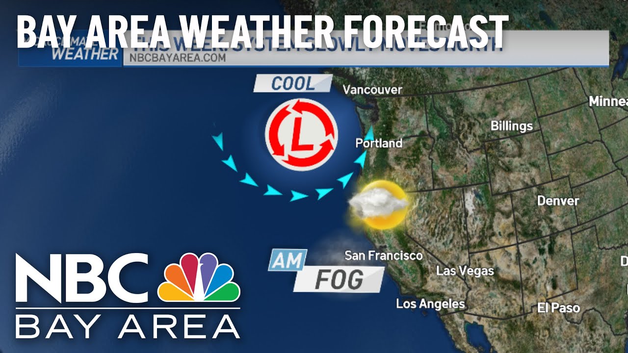 Bay Area Forecast: Morning Fog and Low Clouds Return - YouTube