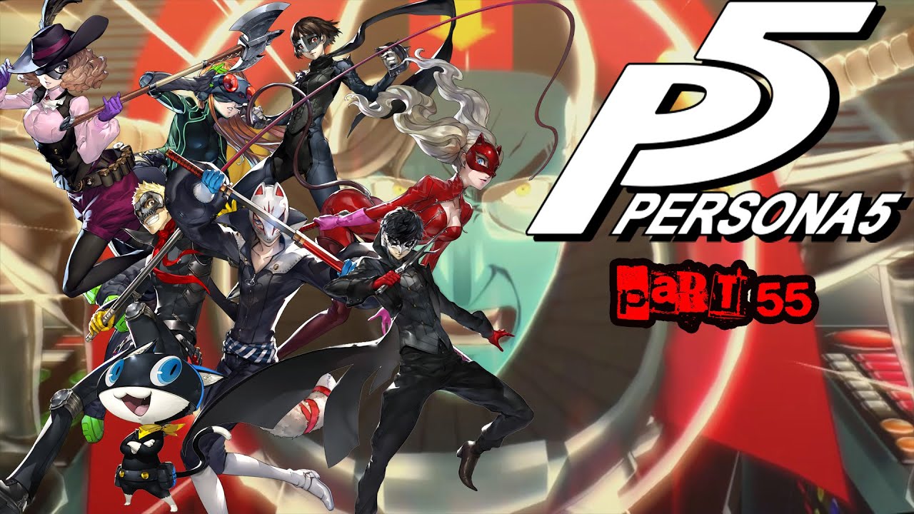 OPERATION: BLAST OFF IN THE SPACE || Persona 5 Walkthrough Part 55 ...