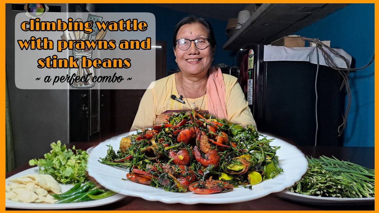 KHANG-KHAJING-YONGCHAK kangou || Manipuri home cooking || NORTHEAST ...