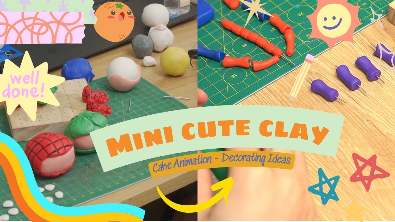 Make unique and perfect products from clay | A vibrant clay animation ...