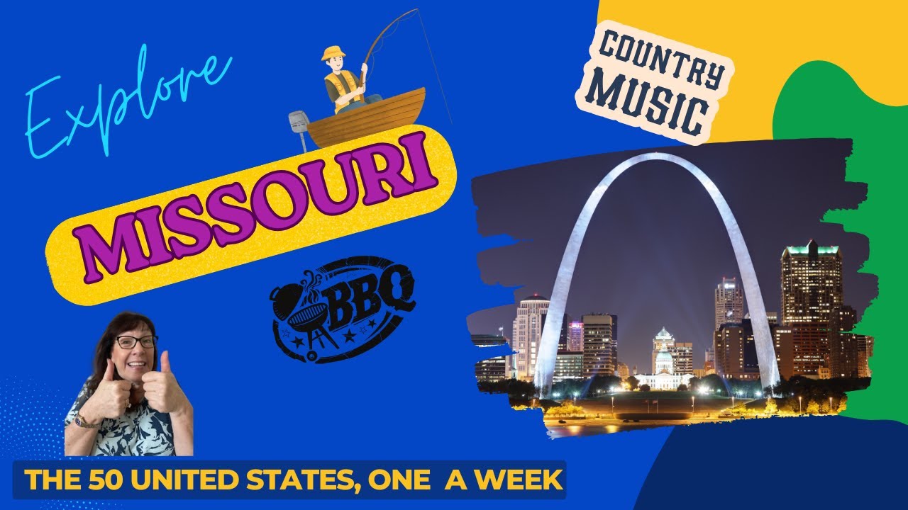 Updated pics-The 50 US States, One State A Week-Missouri-revised The ...