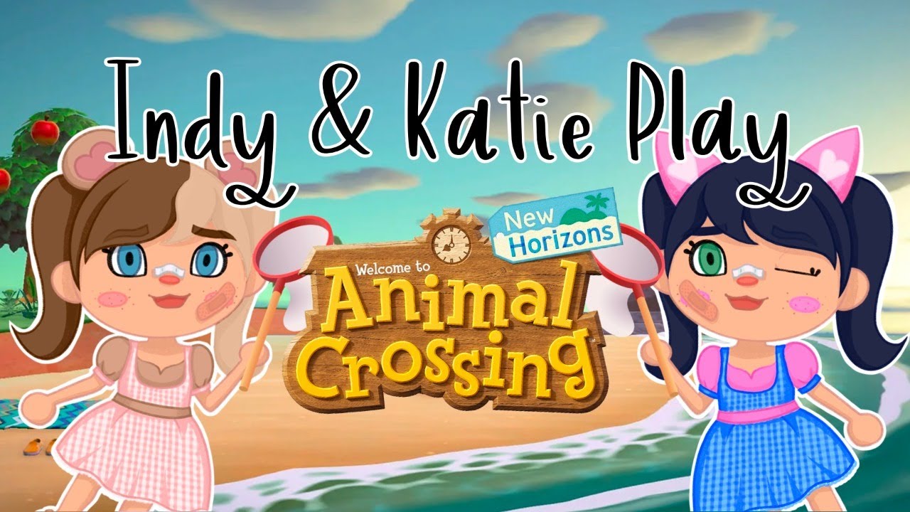 Playing ACNH With Katie! | Indigo White - YouTube
