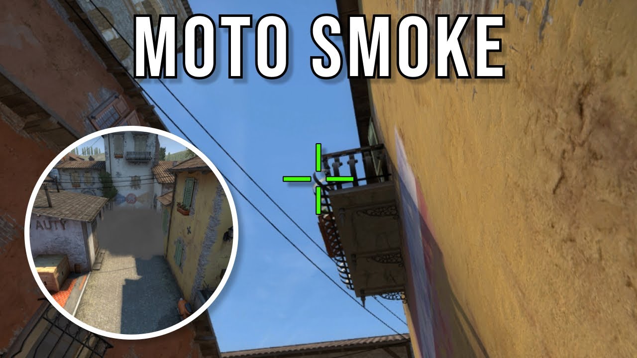 Inferno Moto Smoke from Top Mid - YouTube