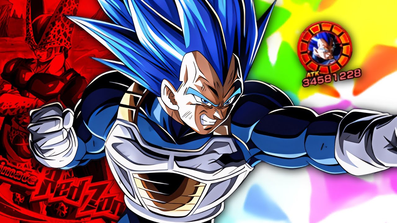 SLOT 2 INDISTRUTTIBILE! 100% LR VEGETA BLUE EVO STR + STAGE 3 RED ZONE ...