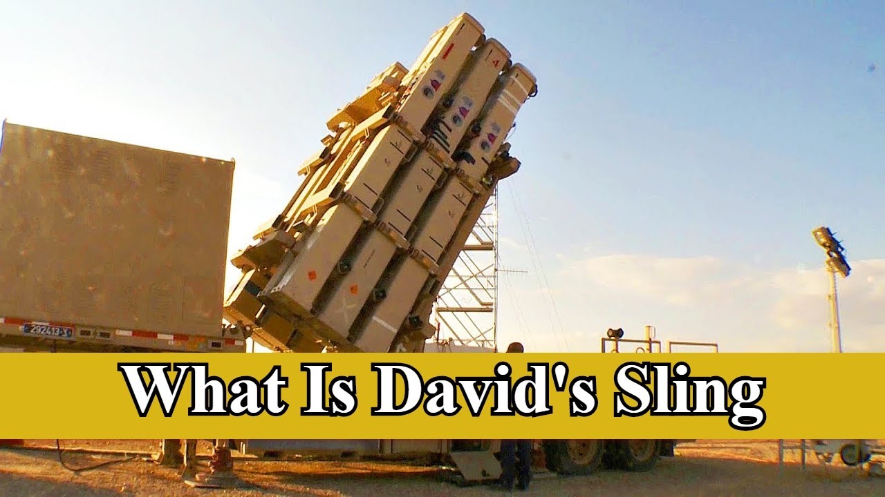 What Is David's Sling - YouTube