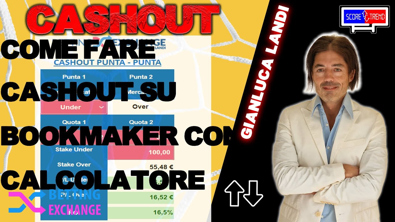 Come fare cash out su un bookmaker tramite calcolatore e guadagnare di ...