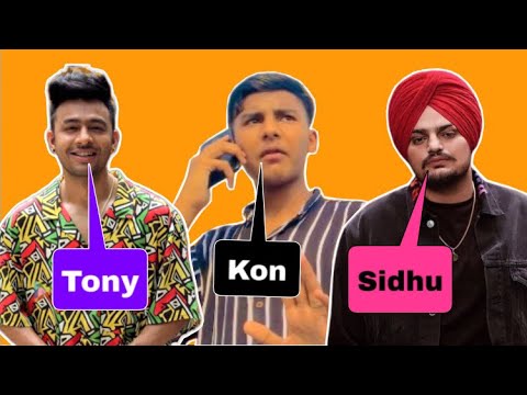 Punjabi singers Rost video 2024 | Sidhu moose wala VS billu | Tony ...