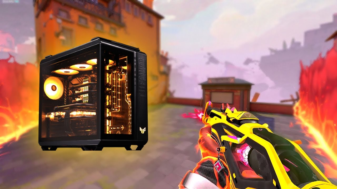 I Built a PC That Gives Me 1000 FPS in Valorant - YouTube