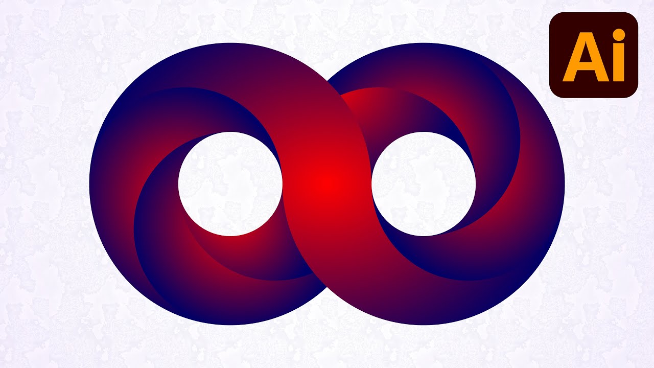 Impossible logo | Learn logo design | Adobe illustrator tutorials | 009 ...