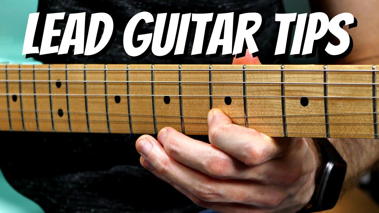 5 Tips On How To Improve Your Lead Guitar Skills - YouTube