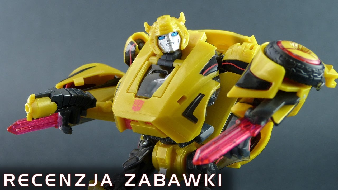 WFC Bumblebee - polska recenzja zabawki - Transformers Generations War ...