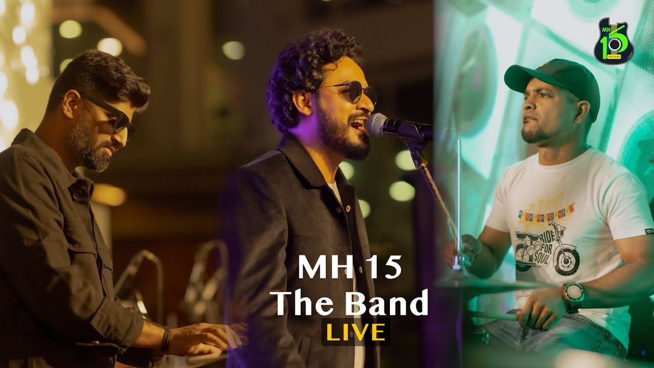 MH 15 The Band | Live Concert | Showreel | New Year Eve | Band | Nashik ...