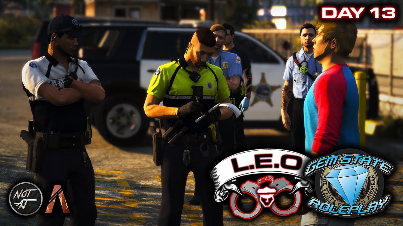 GTA 5 FiveM | Gem State Roleplay | Day 13 - Convicted Felon with a ...