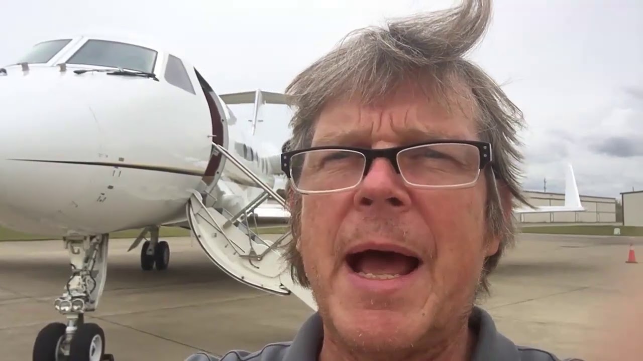 Major Alteration Example- Gulfstream G-3 Hushkit - YouTube