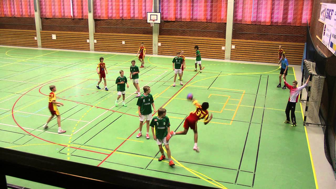 Tyresö Handboll- Ludvika USM steg 1 - YouTube