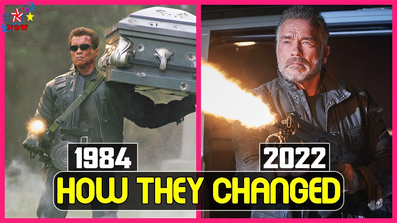 Terminator I, II, III 1984 ⭐ Cast Then and Now 2022 ⭐ How They Changed ...