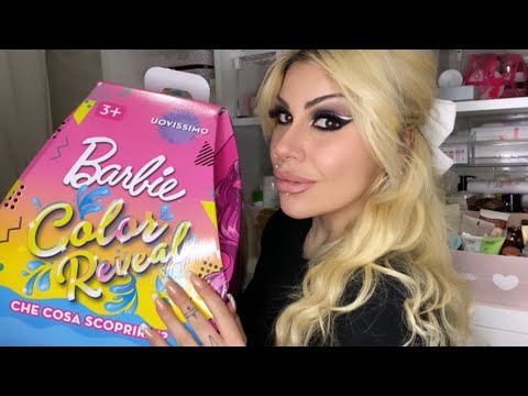 Apriamo UOVISSIMO di Barbie