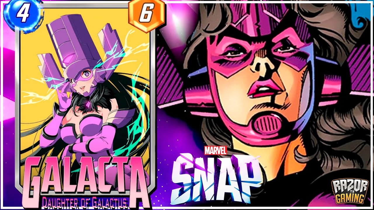 NUEVA CARTA GALACTA ¿MERECE LA PENA? + MAZOS 🔴 MARVEL SNAP - YouTube