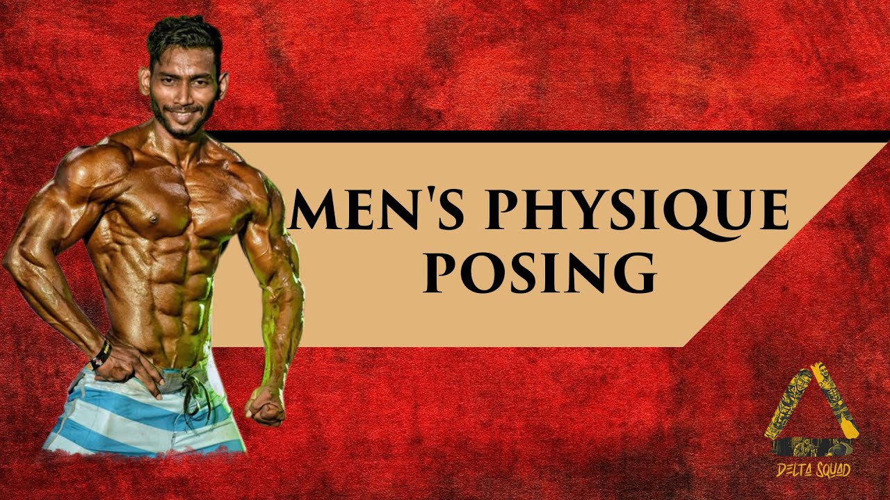 Glimpse of Men's Physique Posing | Teaching Posing To The Little Champ ...