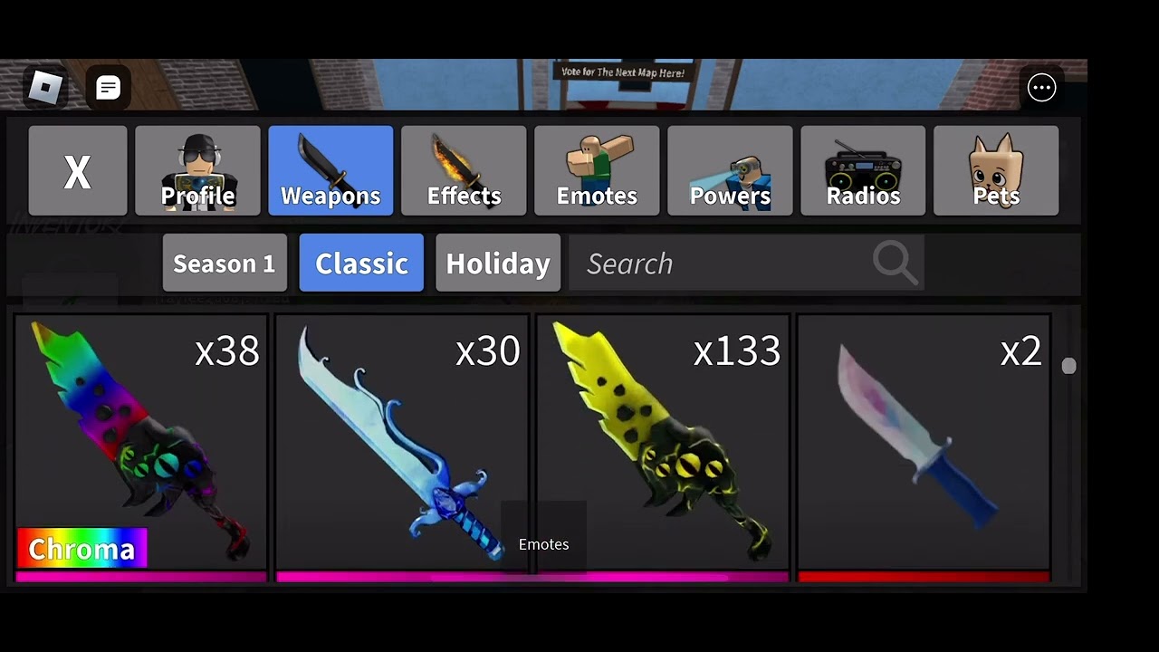 My friend mm2 inv - YouTube