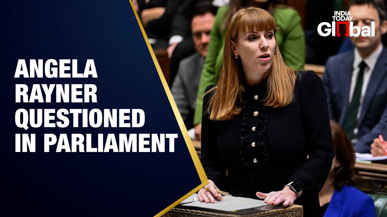 LIVE: UK Deputy PM Angela Rayner Faces Questions in Parliament | House ...