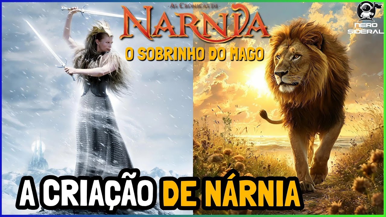 O SOBRINHO DO MAGO: ENTENDA A PRIMEIRA HISTÓRIA DAS CRÔNICAS DE NÁRNIA ...