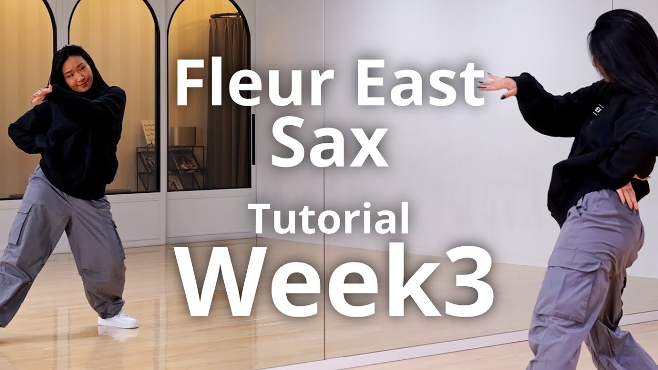 【Week3】Fleur East - Sax - Choreography by #AIRI - YouTube