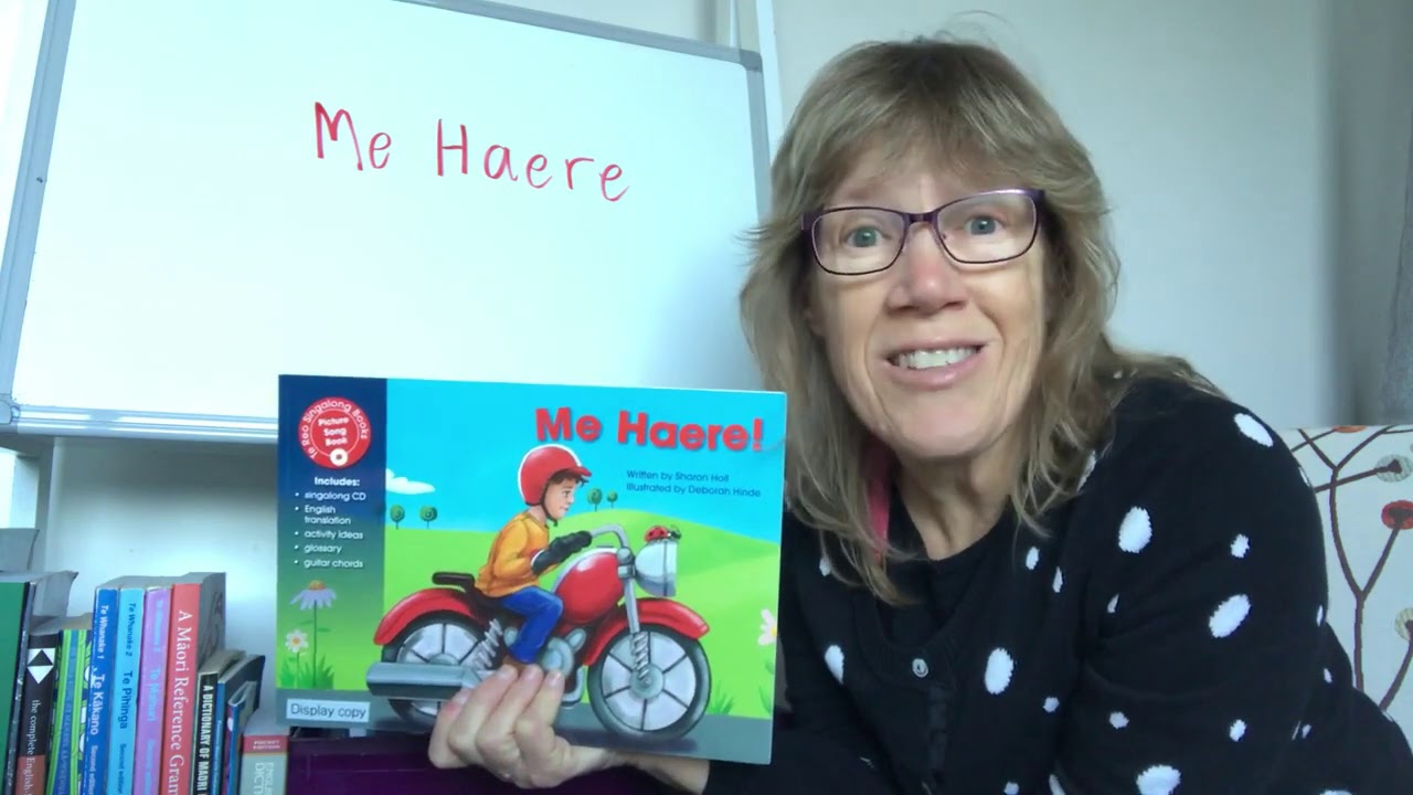Phrase of the week - Me Haere - YouTube