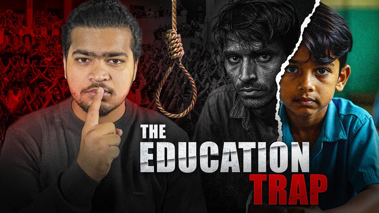 Why 95% Students Will Never Succeed | The Education Trap - YouTube