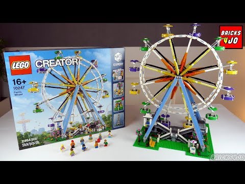 LEGO 10247 Riesenrad (Creator Expert) - Review deutsch -