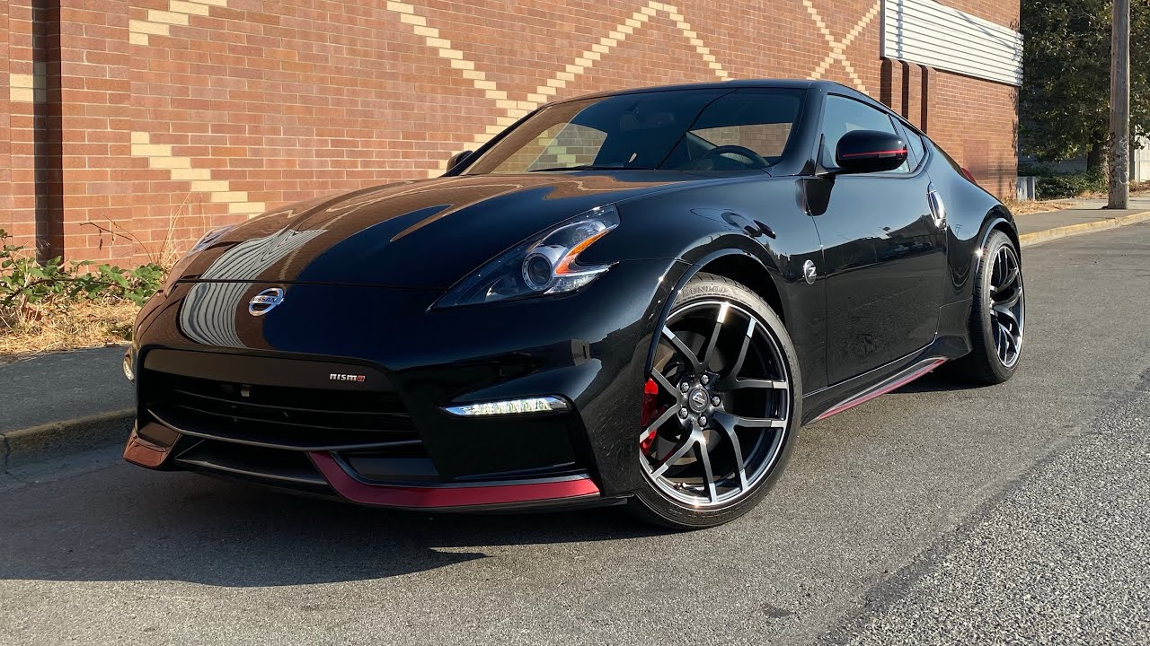 2020 Nissan 370z Nismo Walkaround - YouTube