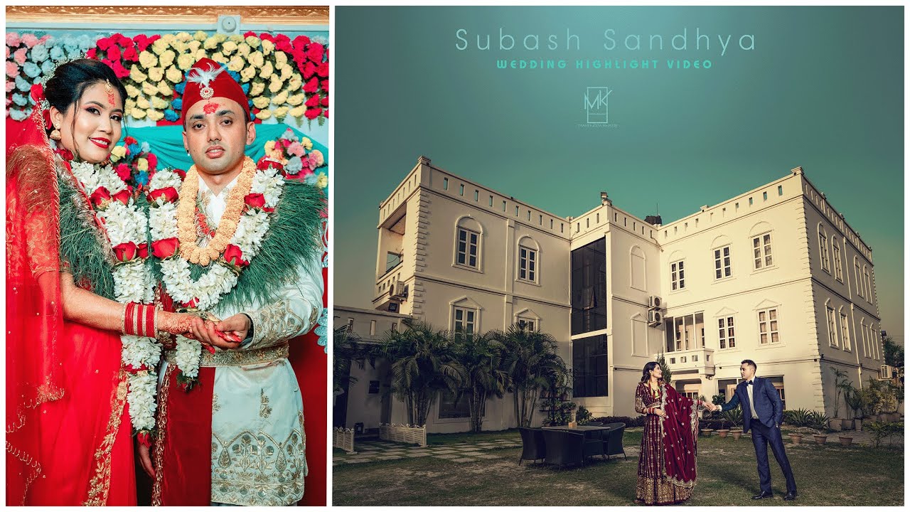 Suwash & Sandhya wedding highlight video||MKphotography Itahari - YouTube
