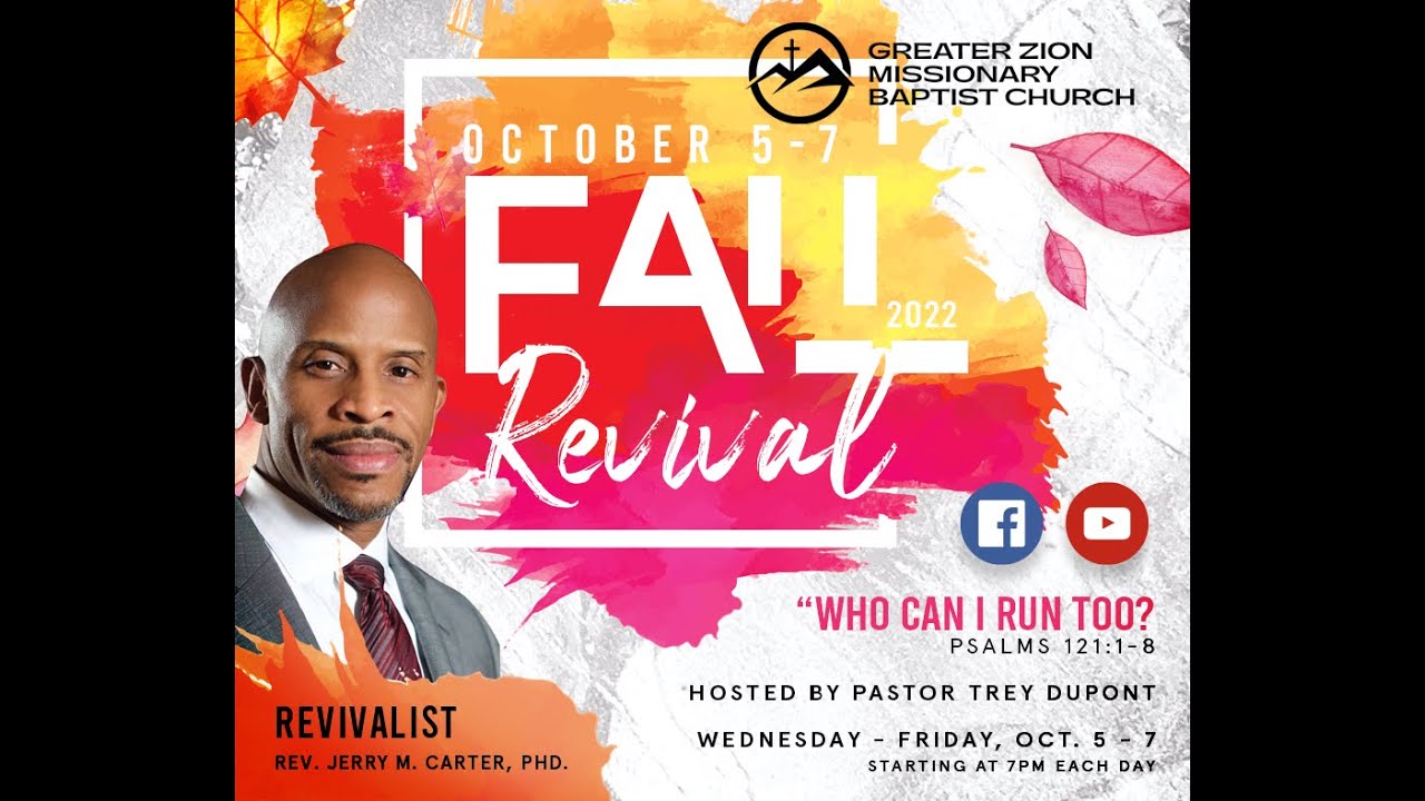 Oct. 7, 2022 Fall Revival Worship Service - YouTube