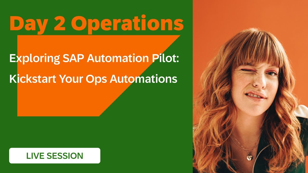 Exploring SAP Automation Pilot: Kickstart Your Ops Automations - YouTube