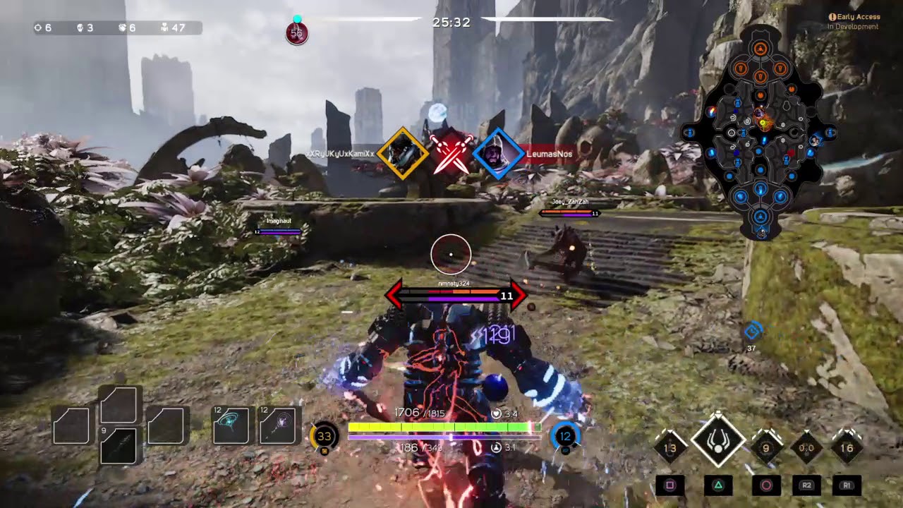 Paragon old legacy penta Riktor - YouTube