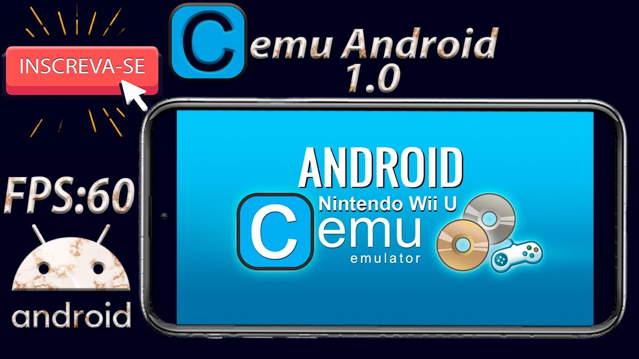 Cemu v1.0 Android Como Converter Os Games Pra Usar No Cemu Android ...