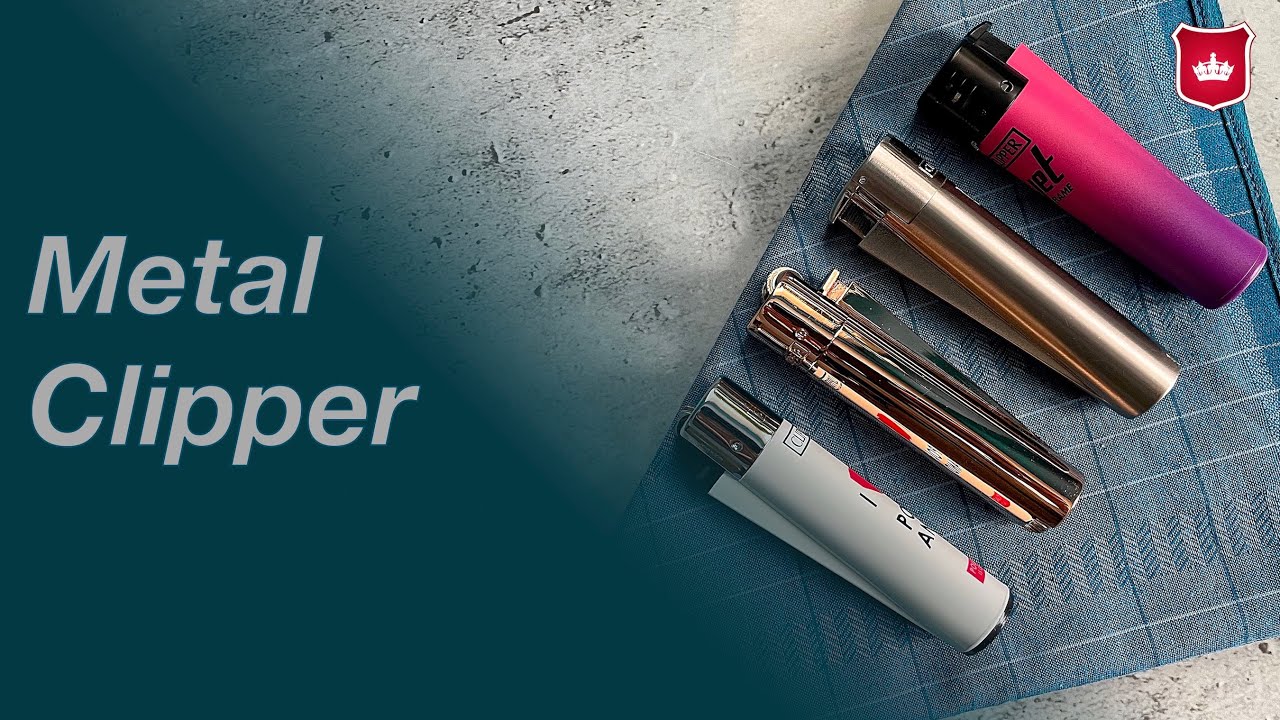 Metal Clipper Classic oraz Metal Clipper Jet - Zapalniczki premium ...