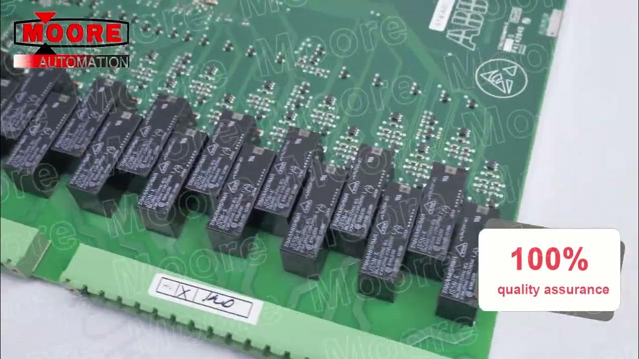 ABB 1MRK000614-ABR02 Binary Output Module - YouTube