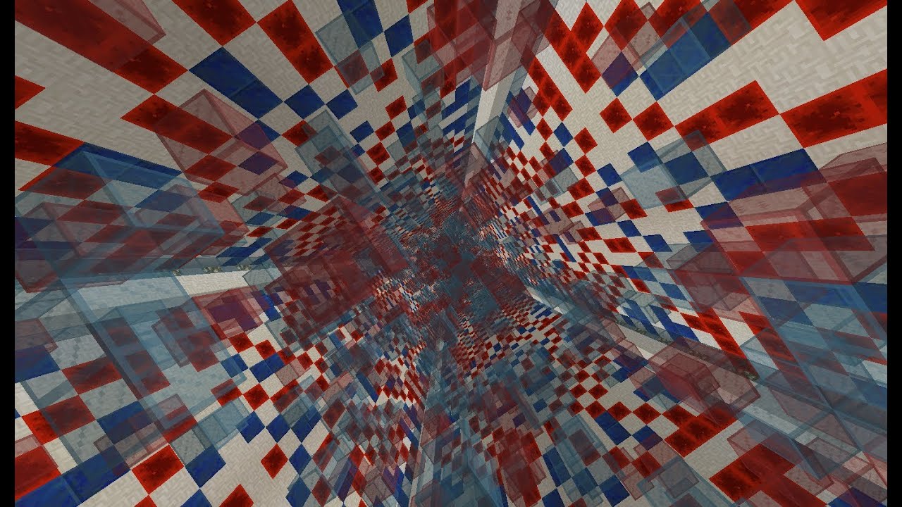 Minecraft- SUPER TRIPPY MEGA PARKOUR!!! - YouTube